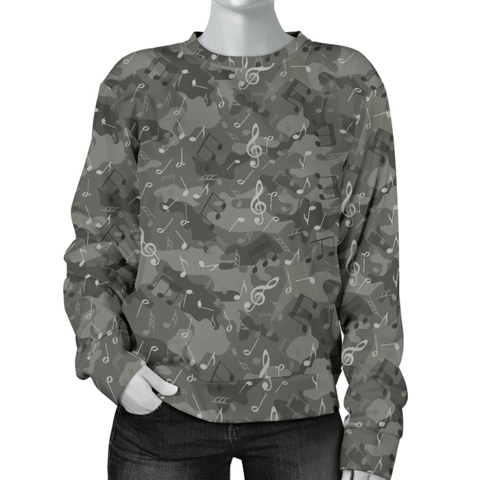 Piano Keys And Music Notes Hoodie - Artistic Pod