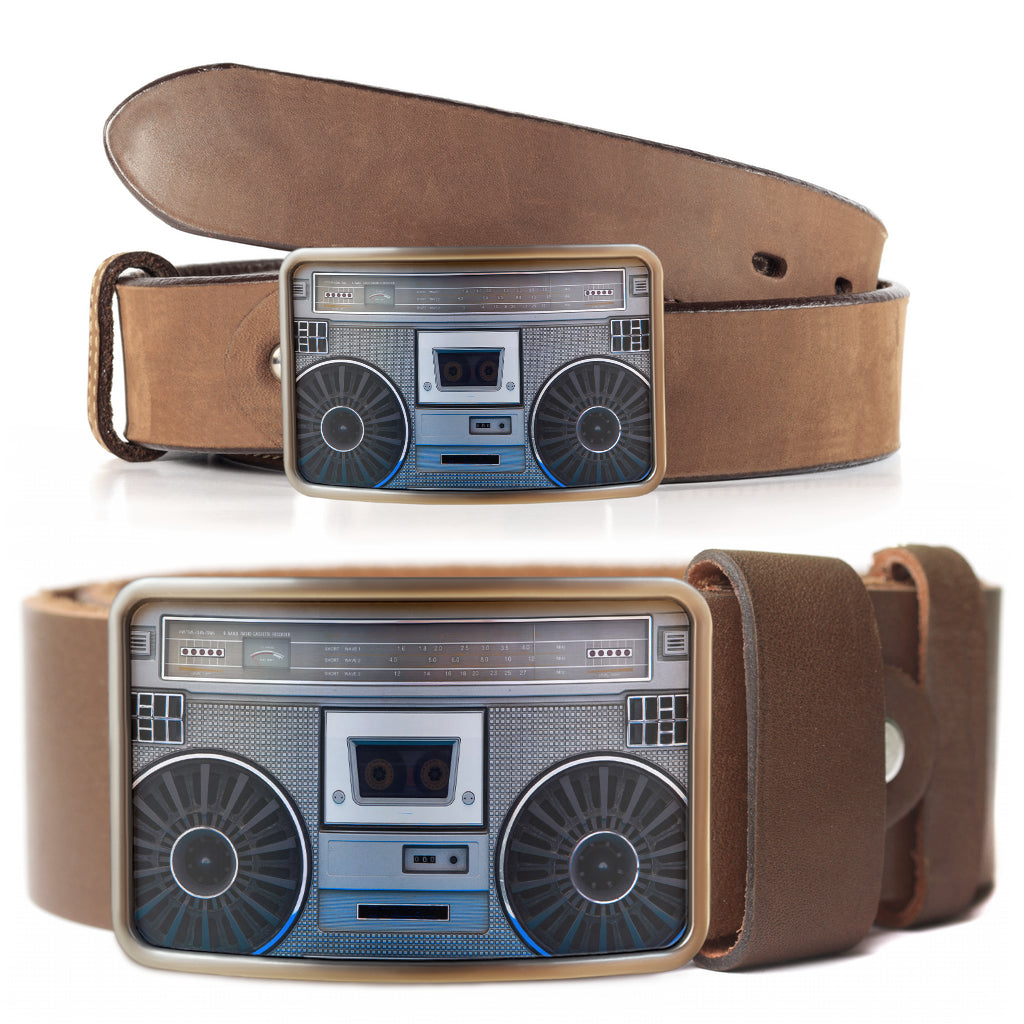 Limited Edition Stereo Belt Buckle - Artistic Pod