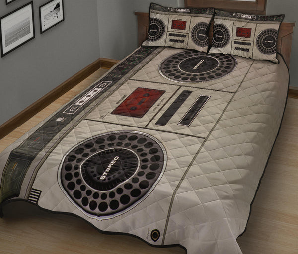 Stereo Quilt Bed Set - Artistic Pod