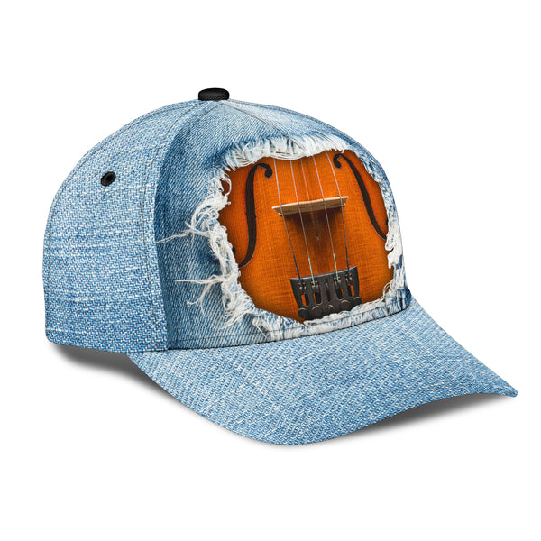 Violin Classic Cap - Artistic Pod
