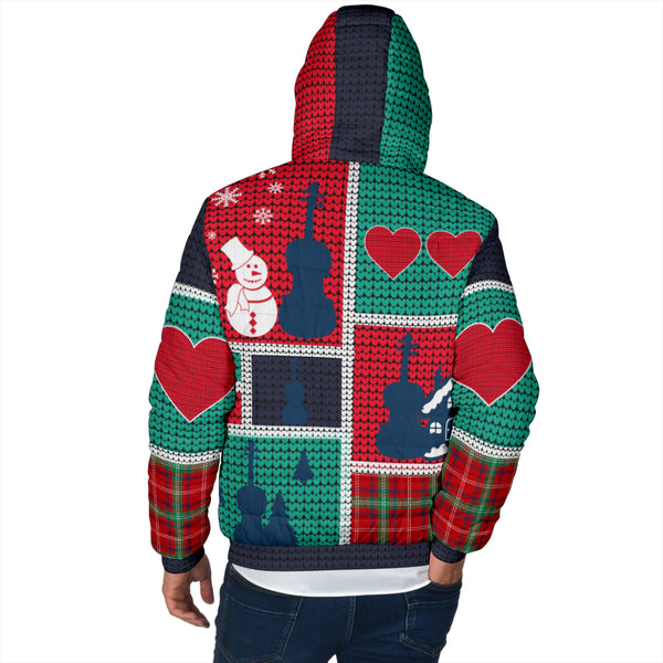 Violin Christmas Jacket - Artistic Pod