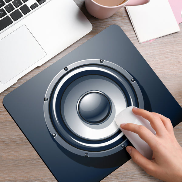 Music Bass Mouse Pad - Artistic Pod
