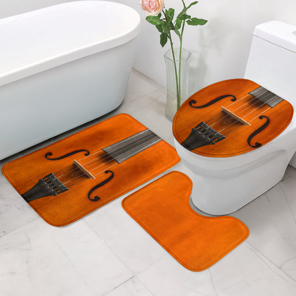 Violin Bathroom Set - Artistic Pod