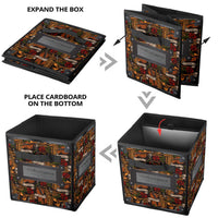 Music Instruments Storage Cube - Artistic Pod
