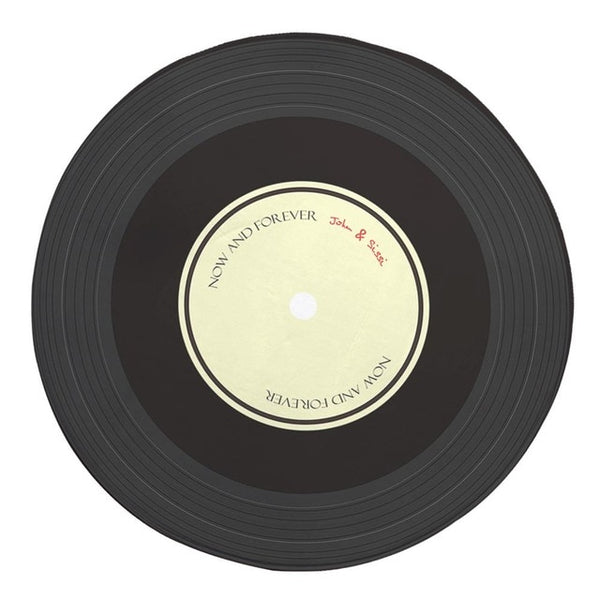 Music Note Disc Record Mats - Artistic Pod