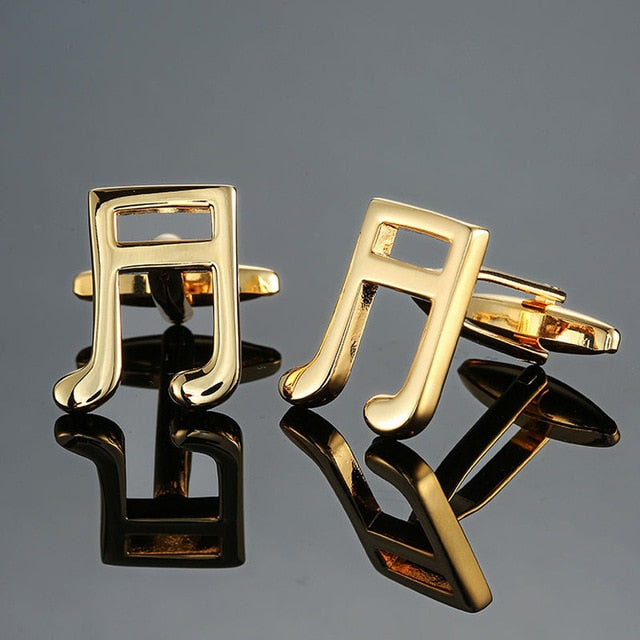 Musical Instruments Cufflinks Collection - Artistic Pod