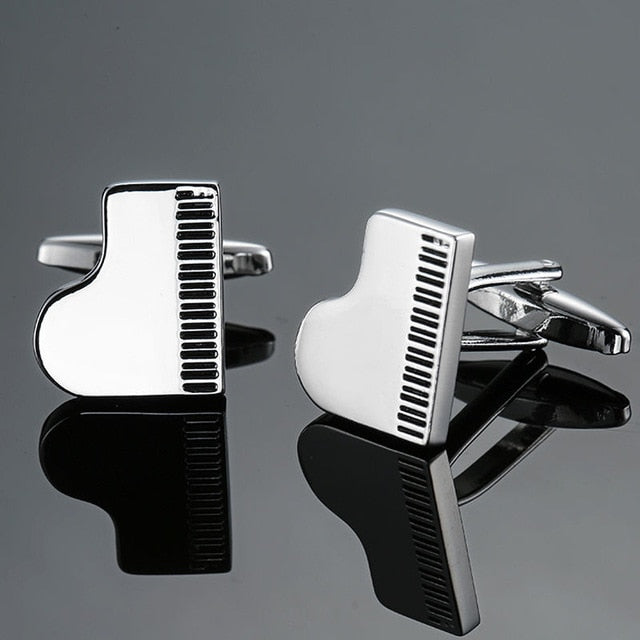 Musical Instruments Cufflinks Collection - Artistic Pod