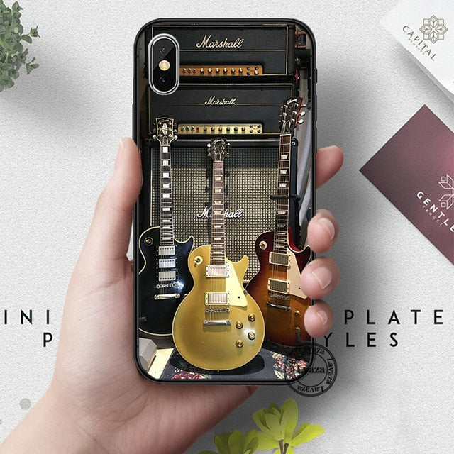 Guitar Art Music iPhone Case - Artistic Pod