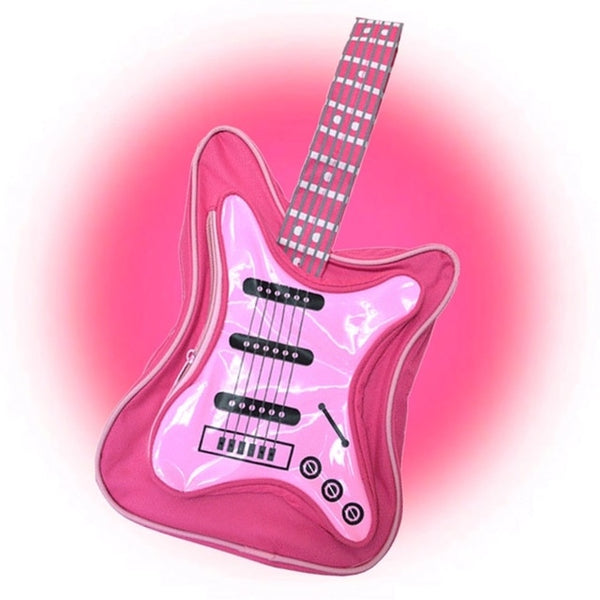 Electric Guitar Shape Crossbody Bag - Artistic Pod