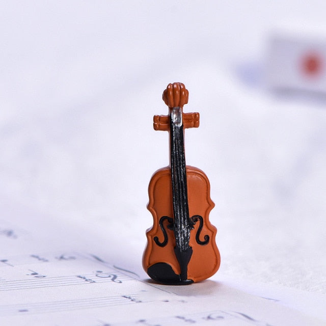 Musical Instruments Craft Miniature - Artistic Pod