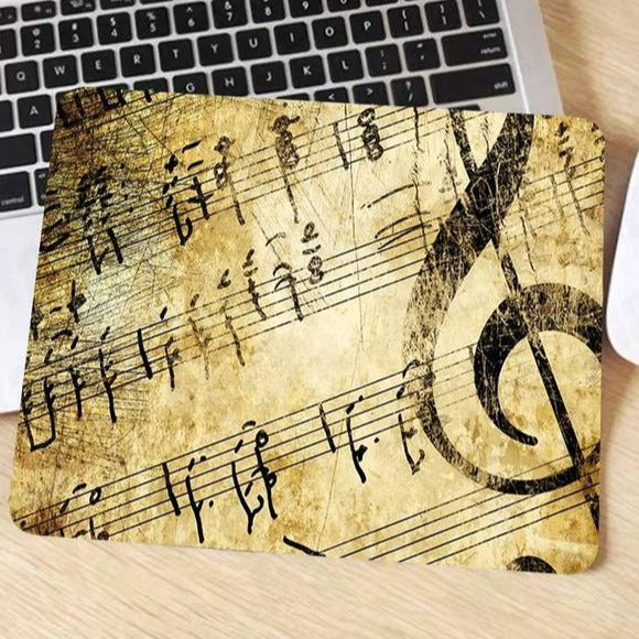 Classic Music & Piano Mouse Pad - Artistic Pod