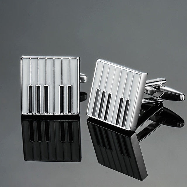 Musical Instruments Cufflinks Collection - Artistic Pod