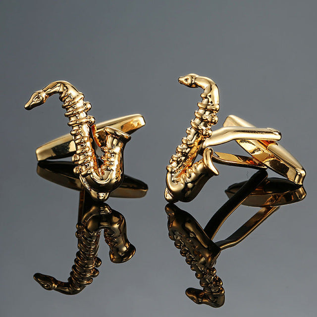 Musical Instruments Cufflinks Collection - Artistic Pod