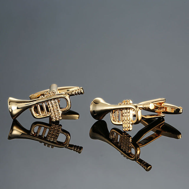 Musical Instruments Cufflinks Collection - Artistic Pod