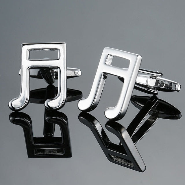 Musical Instruments Cufflinks Collection - Artistic Pod