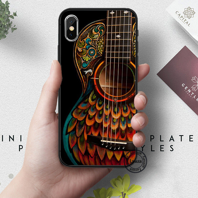 Guitar Art Music iPhone Case - Artistic Pod