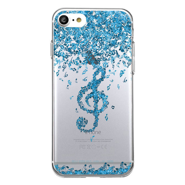 Free - Musical Note Phone Case - Artistic Pod