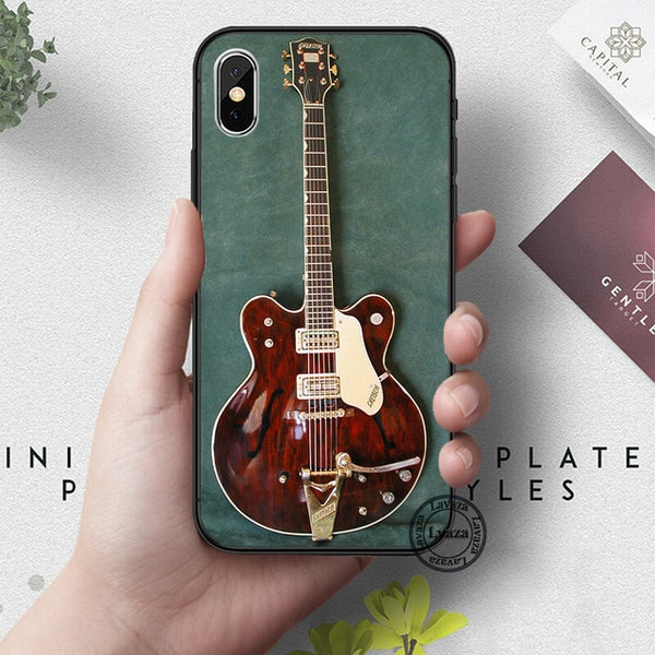 Guitar Art Music iPhone Case - Artistic Pod