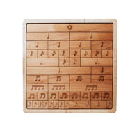 Music Notes Puzzle And Ornament - Artistic Pod