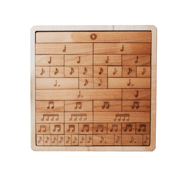 Music Notes Puzzle And Ornament - Artistic Pod