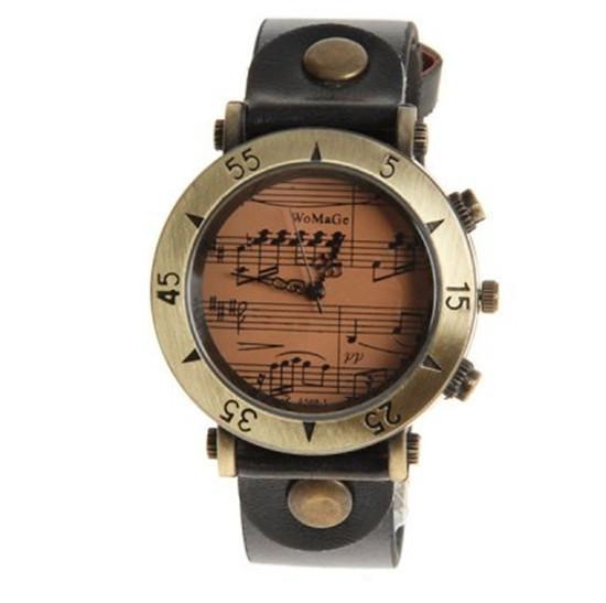 Vintage Musical Score Watch - Artistic Pod