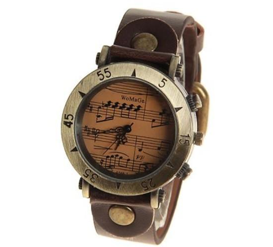 Vintage Musical Score Watch - Artistic Pod