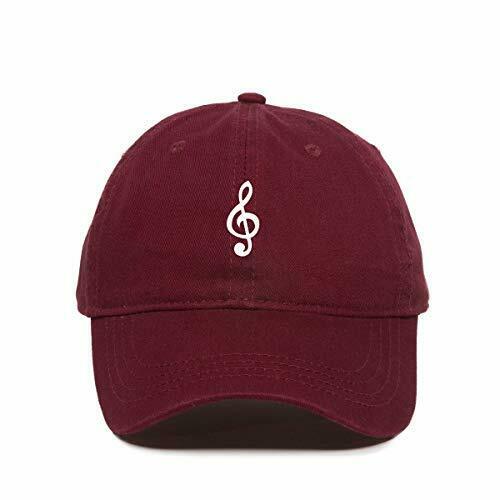 Music Notes Baseball Cap - Artistic Pod