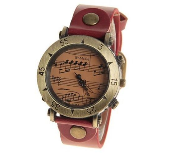 Vintage Musical Score Watch - Artistic Pod