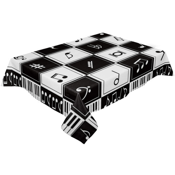 Piano Keys Music Tablecloth - Artistic Pod