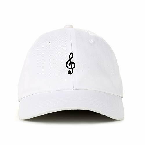 Music Notes Baseball Cap - Artistic Pod