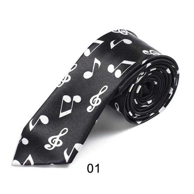 Musical Score Neck Tie - Artistic Pod